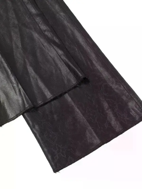 LOUIS VUITTON Monogram-flower Tapered Trousers