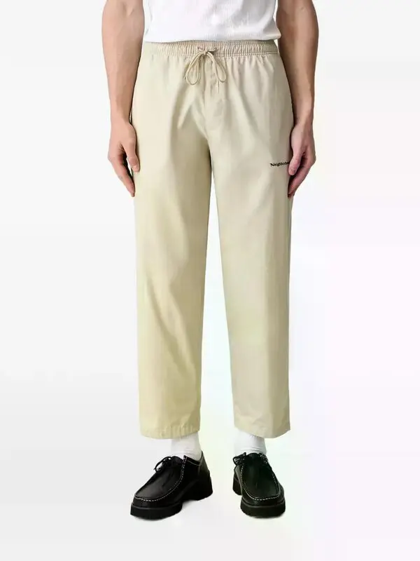 NEIGHBORHOOD Logo-embroidered Drawstring Trousers