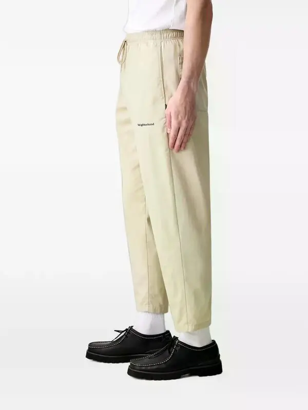 NEIGHBORHOOD Logo-embroidered Drawstring Trousers