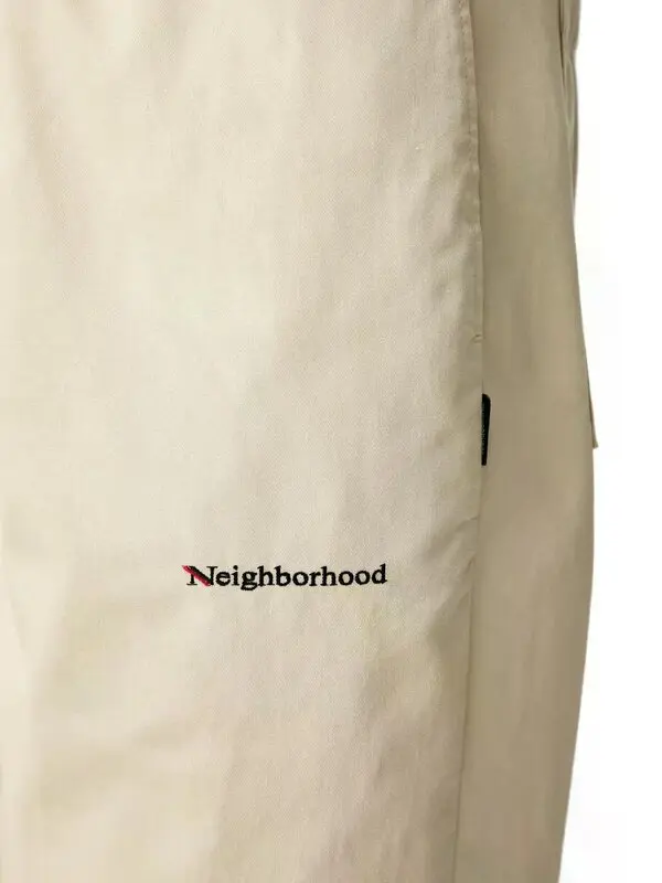 NEIGHBORHOOD Logo-embroidered Drawstring Trousers