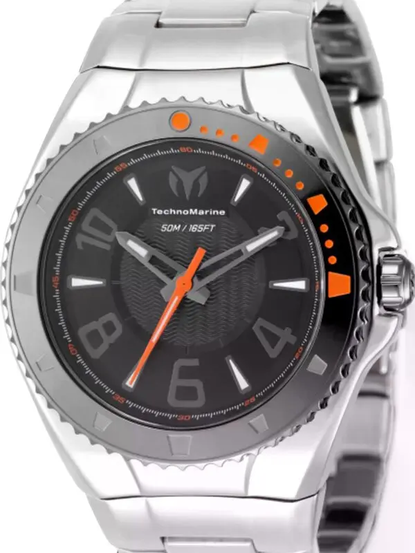 TECHNOMARINE Lusso Mare 44mm Watch - Black