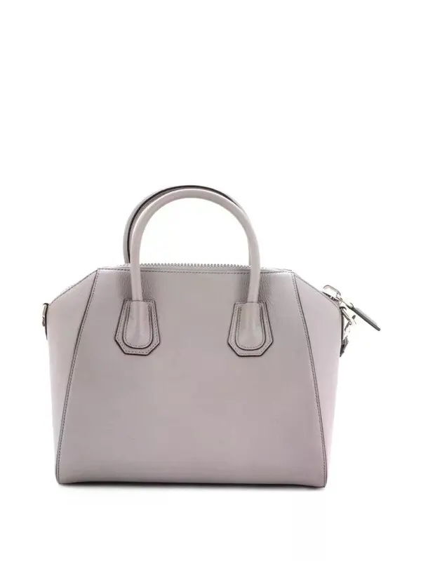 Givenchy Antigona Leather Small Satchel - Grey