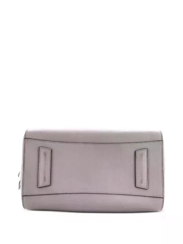 Givenchy Antigona Leather Small Satchel - Grey