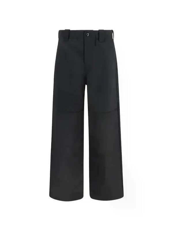 Kenzo Double-knee Straight-leg Trousers