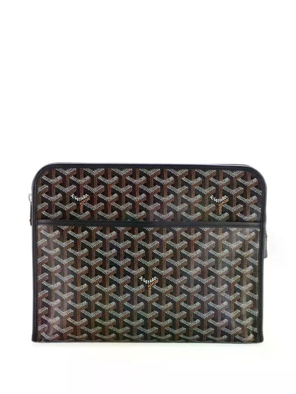 Goyard Jouvence Toiletry Coated Canvas Gm Pouch