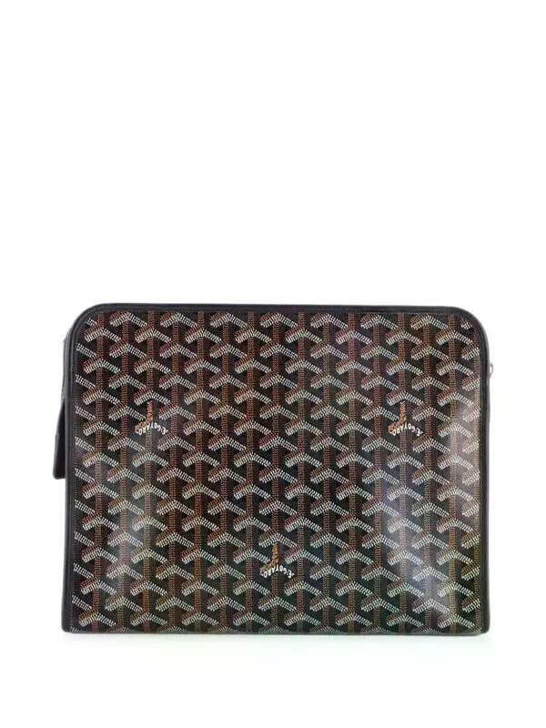 Goyard Jouvence Toiletry Coated Canvas Gm Pouch
