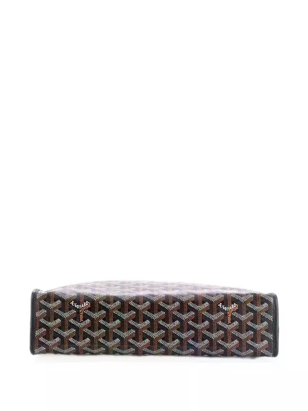 Goyard Jouvence Toiletry Coated Canvas Gm Pouch