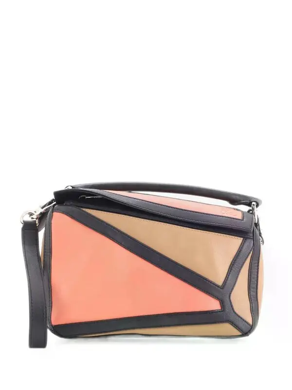 Loewe Puzzle Bag Leather Small Satchel