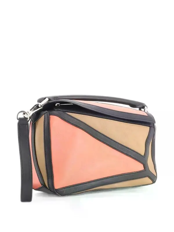 Loewe Puzzle Bag Leather Small Satchel