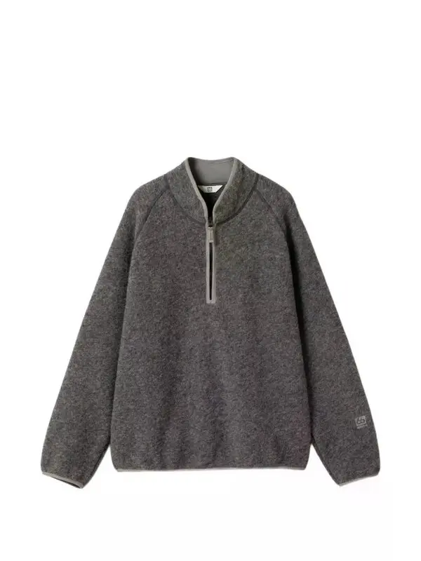66 NORTH Kaldi Half-zip Sweater - Grey