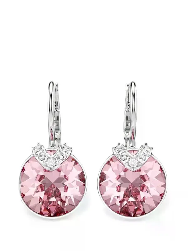 SWAROVSKI Bella V Drop Earrings - Silver