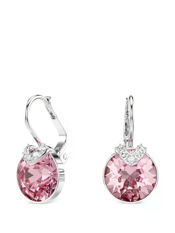SWAROVSKI Bella V Drop Earrings - Silver