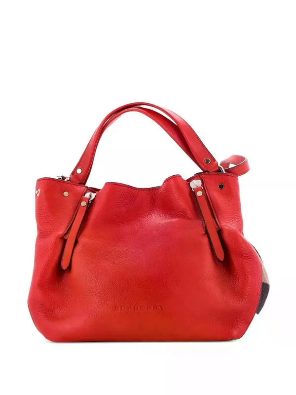 Burberry Maidstone Tote Bag - Red