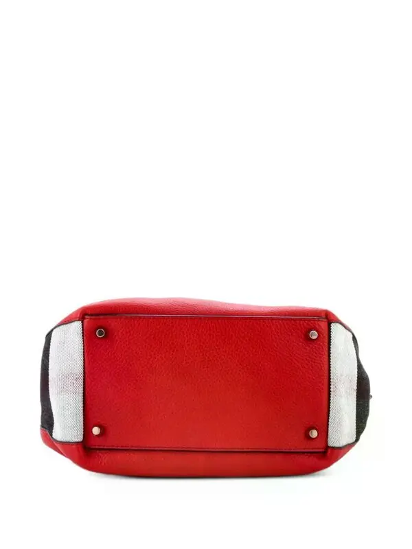 Burberry Maidstone Tote Bag - Red