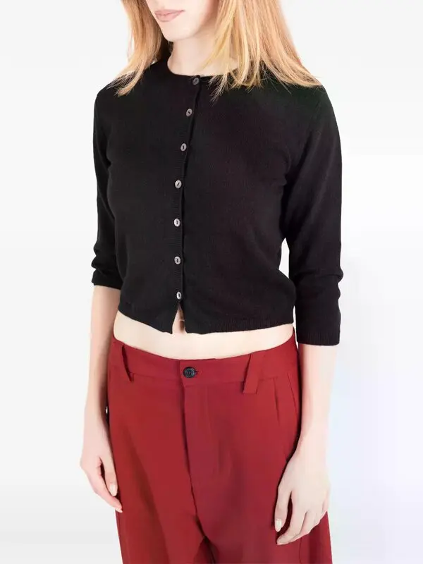 SOCIETE ANONYME Cashmere Button-up Cardigan