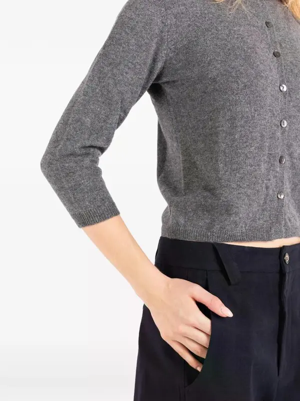 SOCIETE ANONYME Ingrid Cropped Cardigan