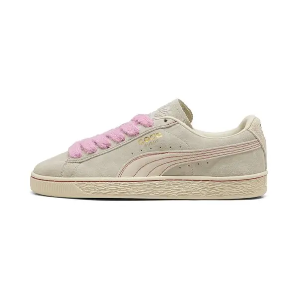 PUMA Suede Coda "echo Points" Sneakers - White