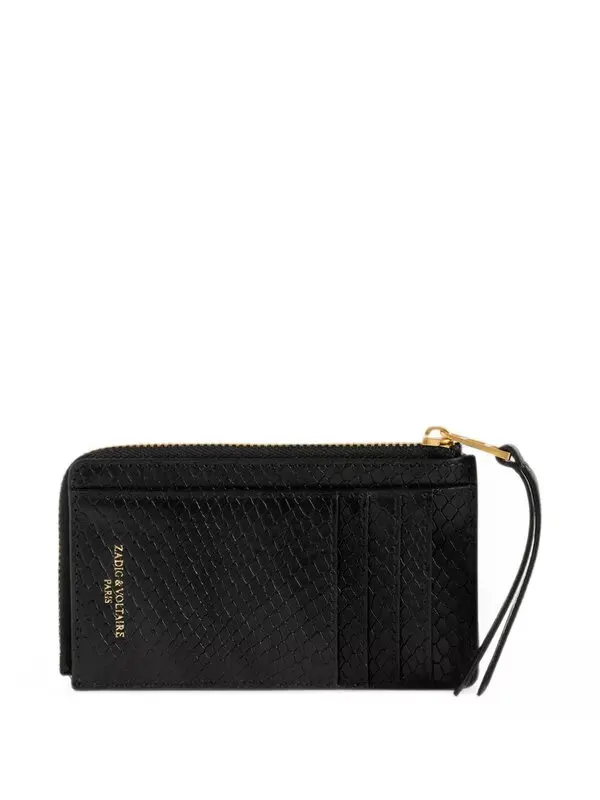 Zadig&Voltaire Zv Card Soft Wild Card Holder
