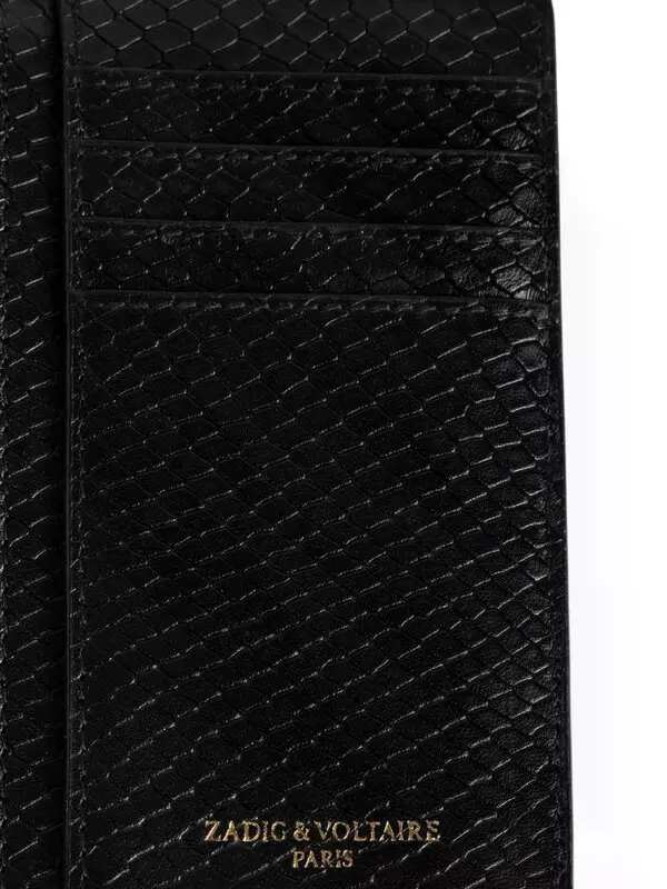 Zadig&Voltaire Zv Card Soft Wild Card Holder
