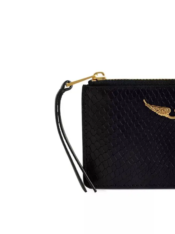 Zadig&Voltaire Zv Card Soft Wild Card Holder
