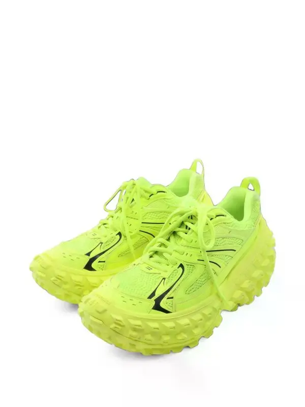 Balenciaga 2010s Defender Bouncer Sneakers - Yellow