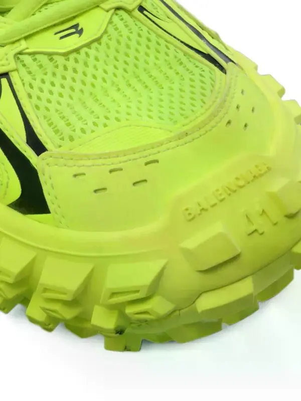 Balenciaga 2010s Defender Bouncer Sneakers - Yellow