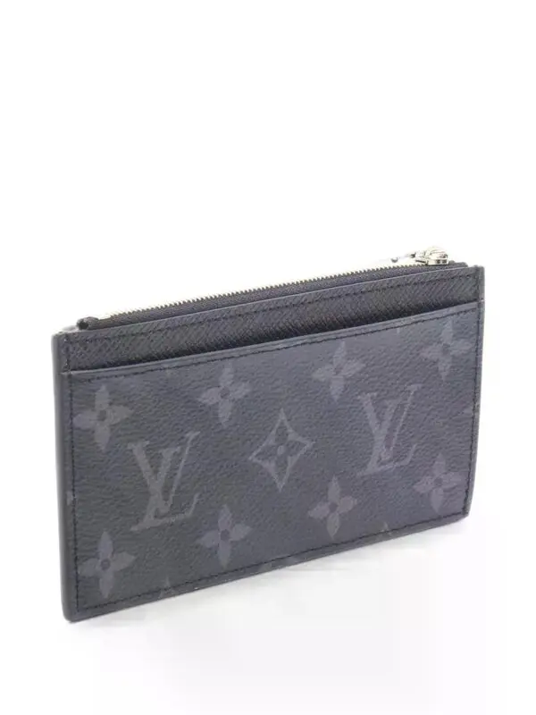 LOUIS VUITTON 2010s Monogram Eclipse Card Case