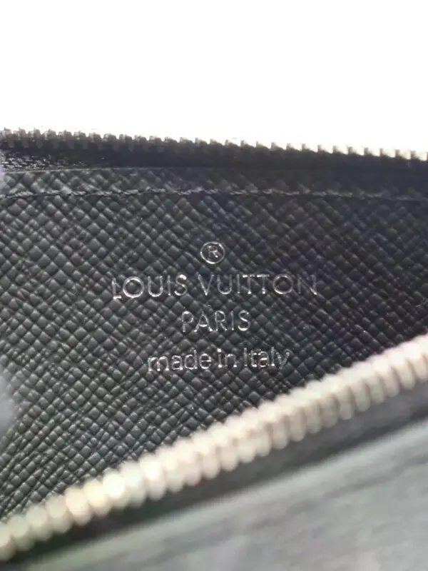 LOUIS VUITTON 2010s Monogram Eclipse Card Case