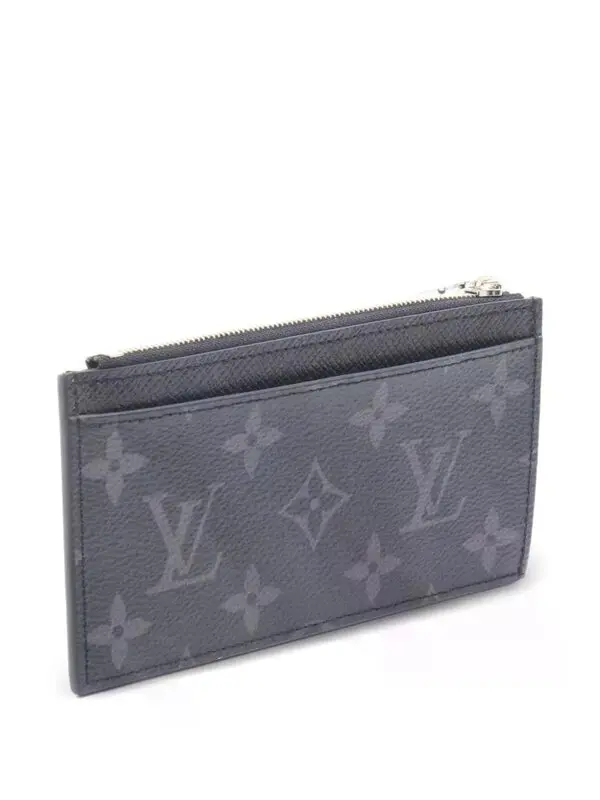 LOUIS VUITTON 2010s Monogram Eclipse Card Case