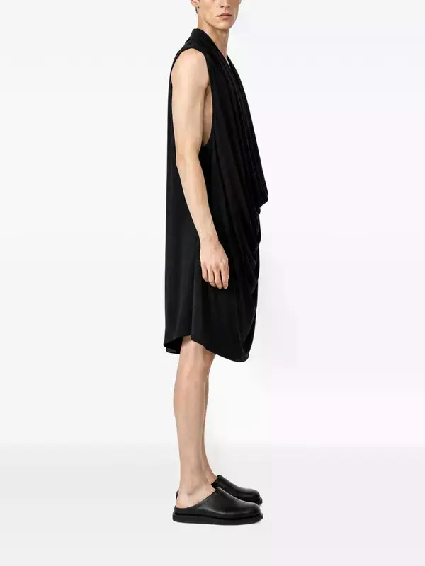 Alchemy Fashions Draped Sleeveless T-shirt