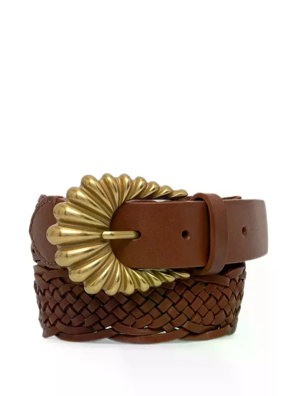 HOSS INTROPIA Linka Buckle Belt - Brown