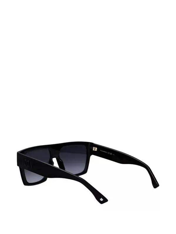 Dsquared2 Iconique Square-frame Sunglasses