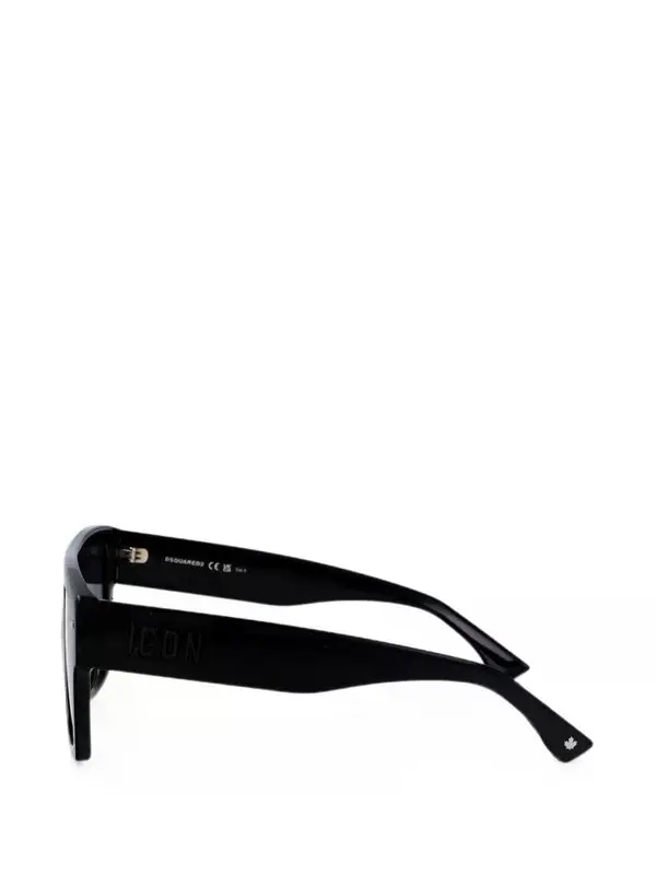 Dsquared2 Iconique Square-frame Sunglasses