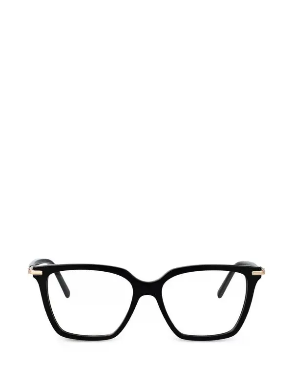 FERRAGAMO Sf3038 Logo-engraved Glasses - Black