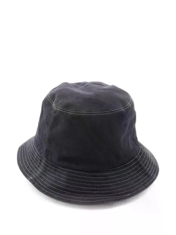 Dior 2010s Logo-print Bucket Hat