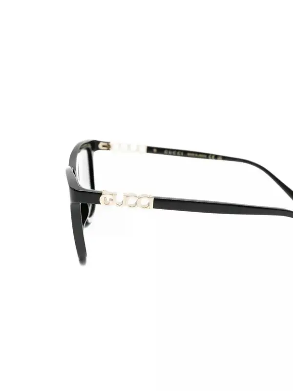 Gucci Geometic-frame Sunglasses