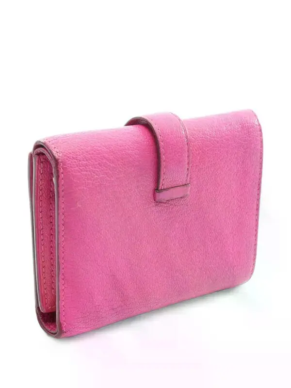 Hermès 2022 Bearn Trifold Wallet
