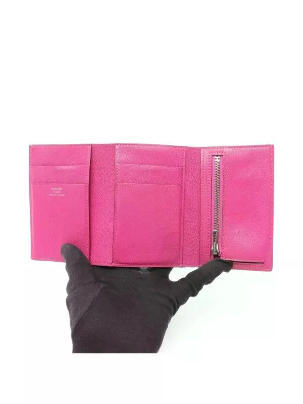 Hermès 2022 Bearn Trifold Wallet