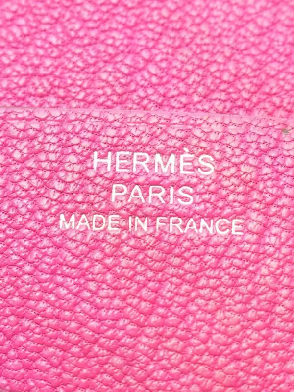 Hermès 2022 Bearn Trifold Wallet
