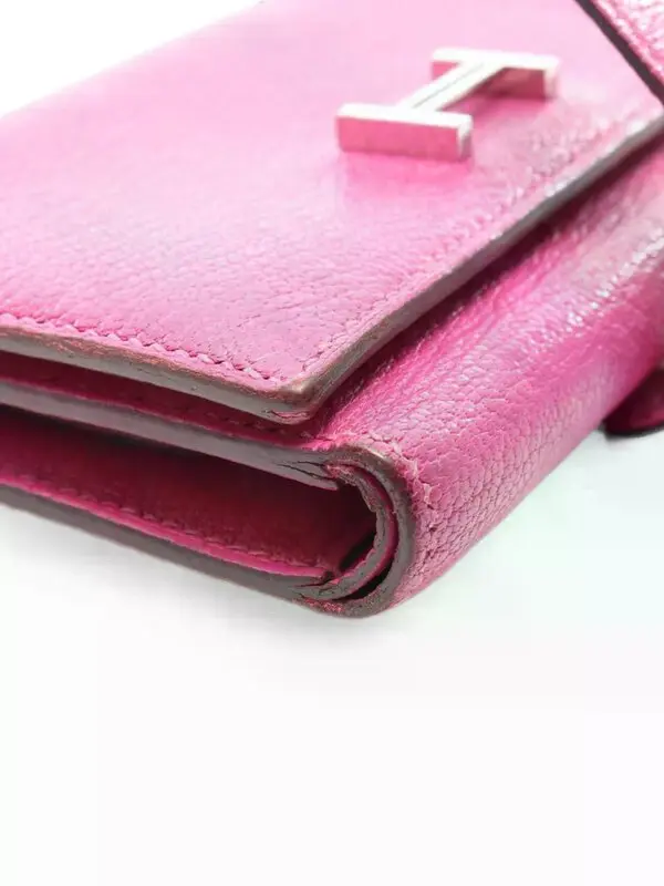 Hermès 2022 Bearn Trifold Wallet