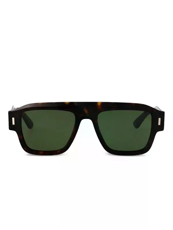 Calvin Klein Tortoiseshell-pattern Sunglasses