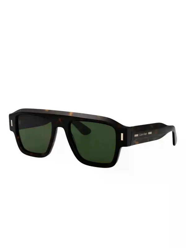 Calvin Klein Tortoiseshell-pattern Sunglasses