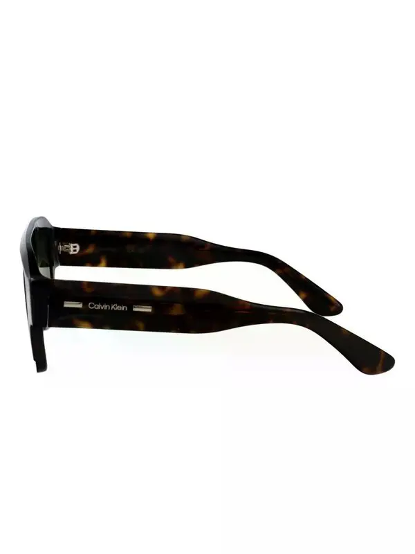 Calvin Klein Tortoiseshell-pattern Sunglasses