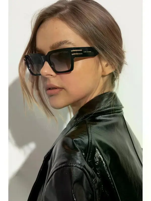 Marc Jacobs Rectangle-frame Sunglasses
