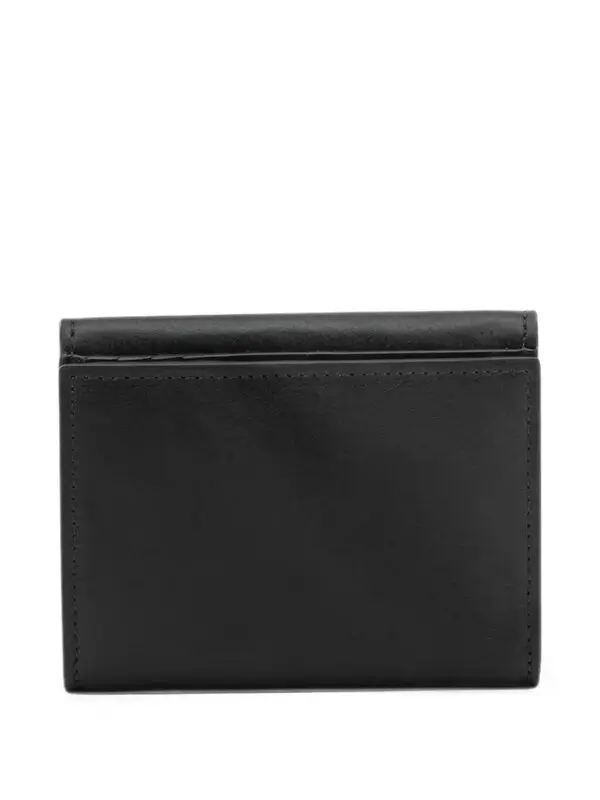 Etro Pony Buckle-detail Leather Wallet