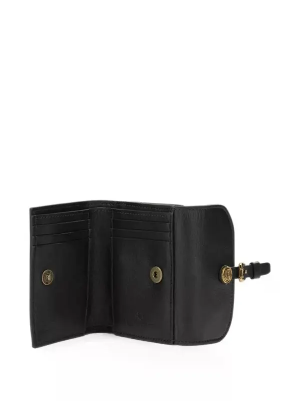 Etro Pony Buckle-detail Leather Wallet