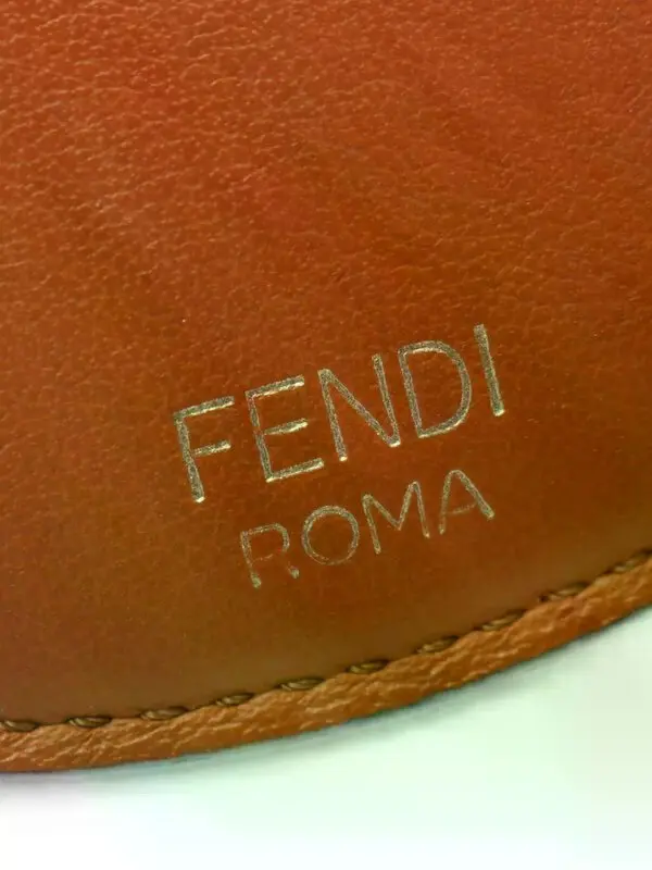 Fendi 2010s O'lock Leather Shoulder Bag