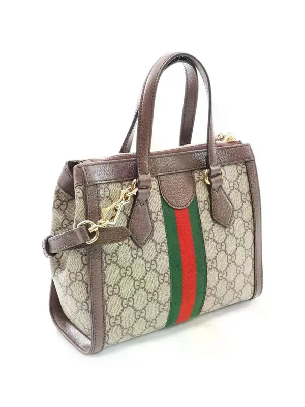 Gucci 2010s Small Ophidia Gg Supreme Tote Bag