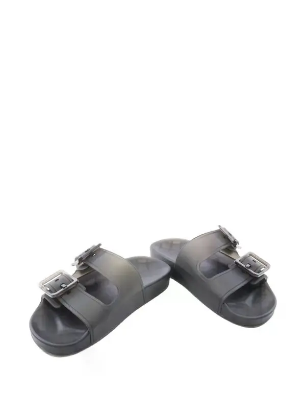 Balenciaga 2020s Mallorca Buckle-fastening Slide Sandals