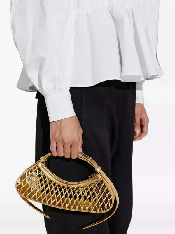 Cult Gaia Shala Shoulder Bag - Gold
